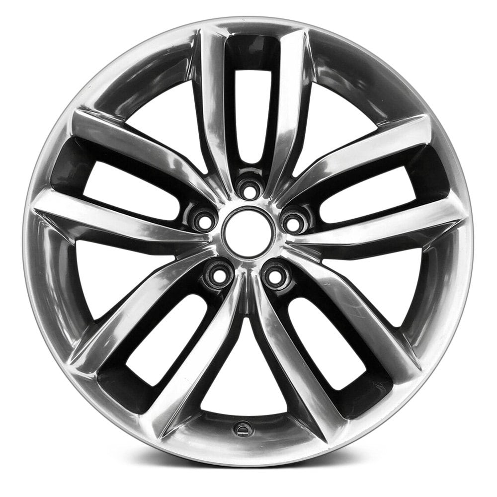 Dodge Charger Wheel 2015-2017 18" Factory OEM 02543U91 - Walmart.com