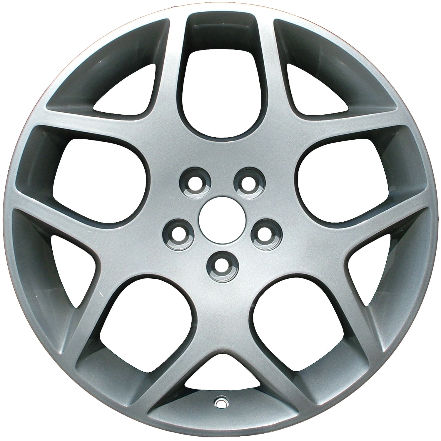 Dodge Wheel 2003-2010 17" Factory OEM Silver 05290189AB - Walmart.com