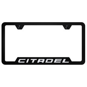 U.S.M.C. Laser Etched Logo License Plate (Matte Black) - Walmart.com