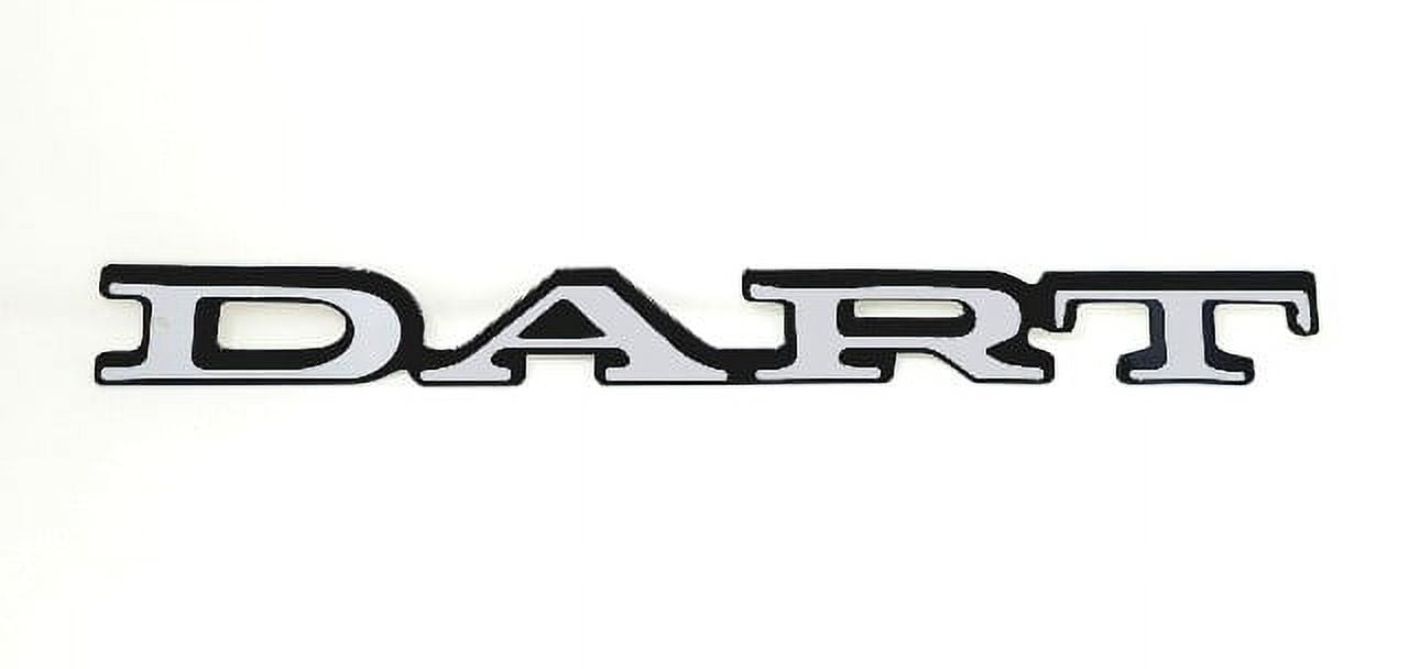 Dodge DART Script Flat Steel Sign - Walmart.com