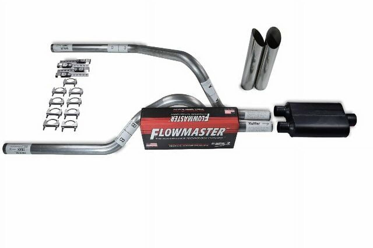 Dodge Dakota 97-05 2.5" Dual Truck Exhaust Kits Flowmaster Super 44 ...