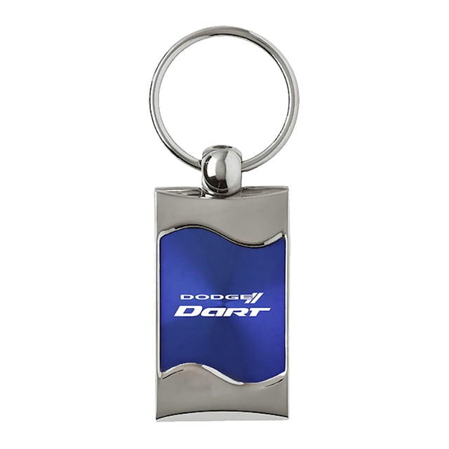 Dodge Dart Keychain & Keyring - Blue Wave - Walmart Business Supplies