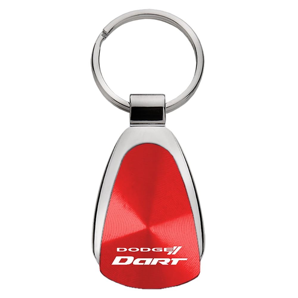 Dodge Dart Keychain & Keyring - Red Teardrop - Walmart.com