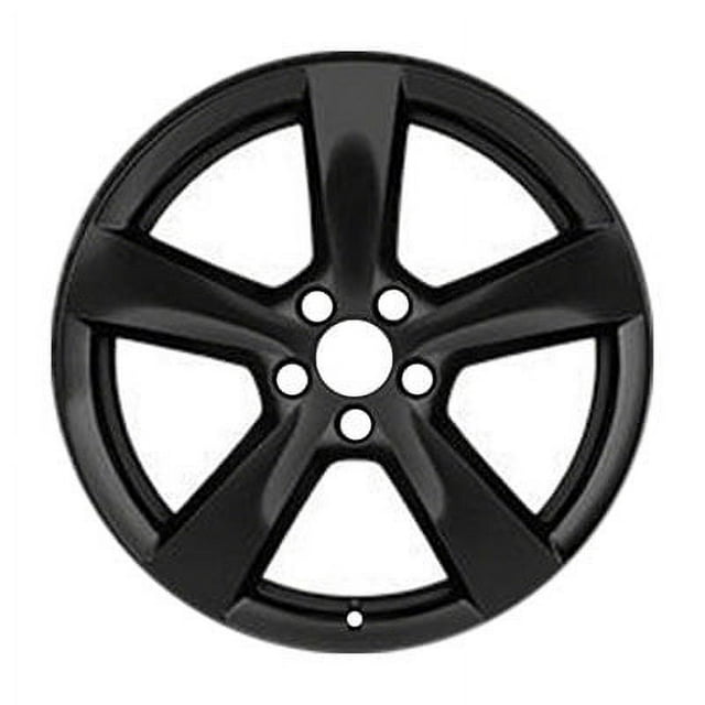 Dodge Dart Wheel 2013-2016 18" Factory OEM Black 02564U45 - Walmart.com