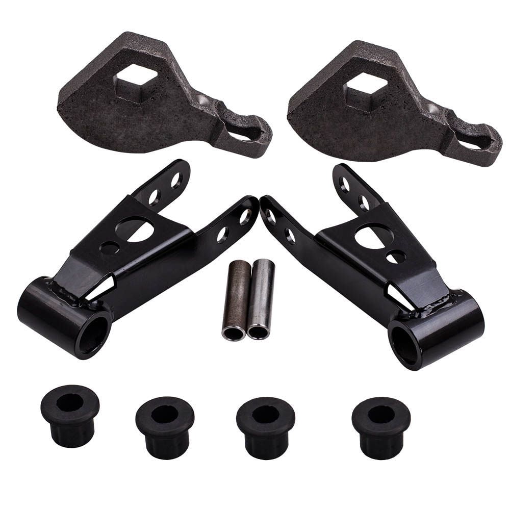 Dodge Durango 1998-2003 4WD Lift Kit - Rear Shackles & Torsion Keys - 3 ...
