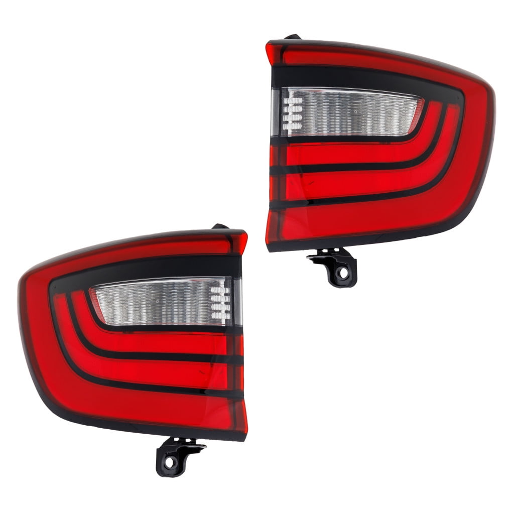 For Dodge Durango 2014-2022 Tail Light Assembly Driver and Passenger ...