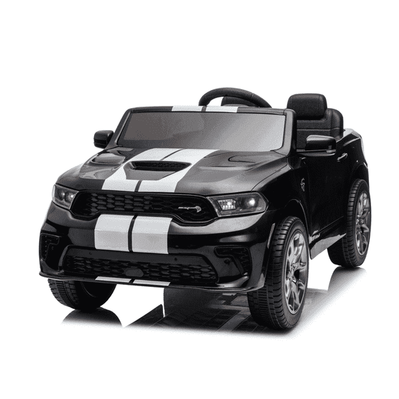 Wisairt Dodge Kids Electric Ride-On Car, 24V Licensed Dodge Durango ...