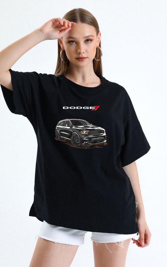 Dodge Durango T Shirt Rugged Style Casual Tee SUV Mopar American Muscle ...
