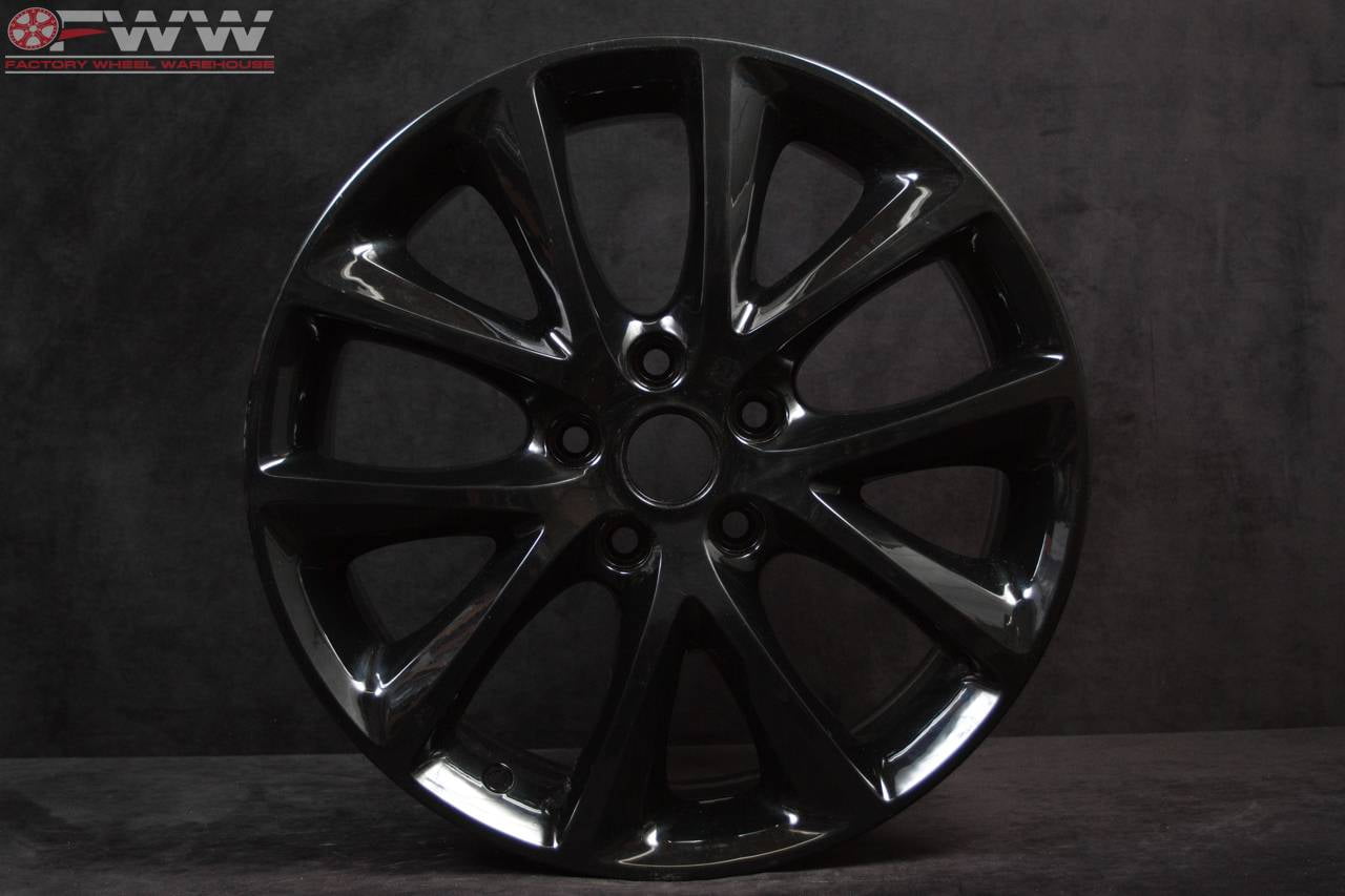 Dodge Durango Wheel 2011-2018 20" Factory OEM Black 02496U45 - Walmart.com