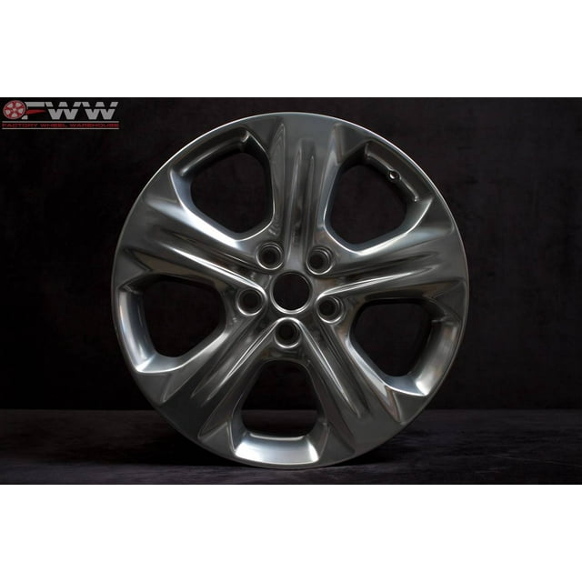 Dodge Durango Wheel 2014 2015 20" Factory OEM Silver 02494U20 - Walmart.com