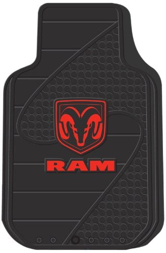 Dodge Factory Style Trim-To-Fit Molded Front Floor Mat - Set of 2 ...