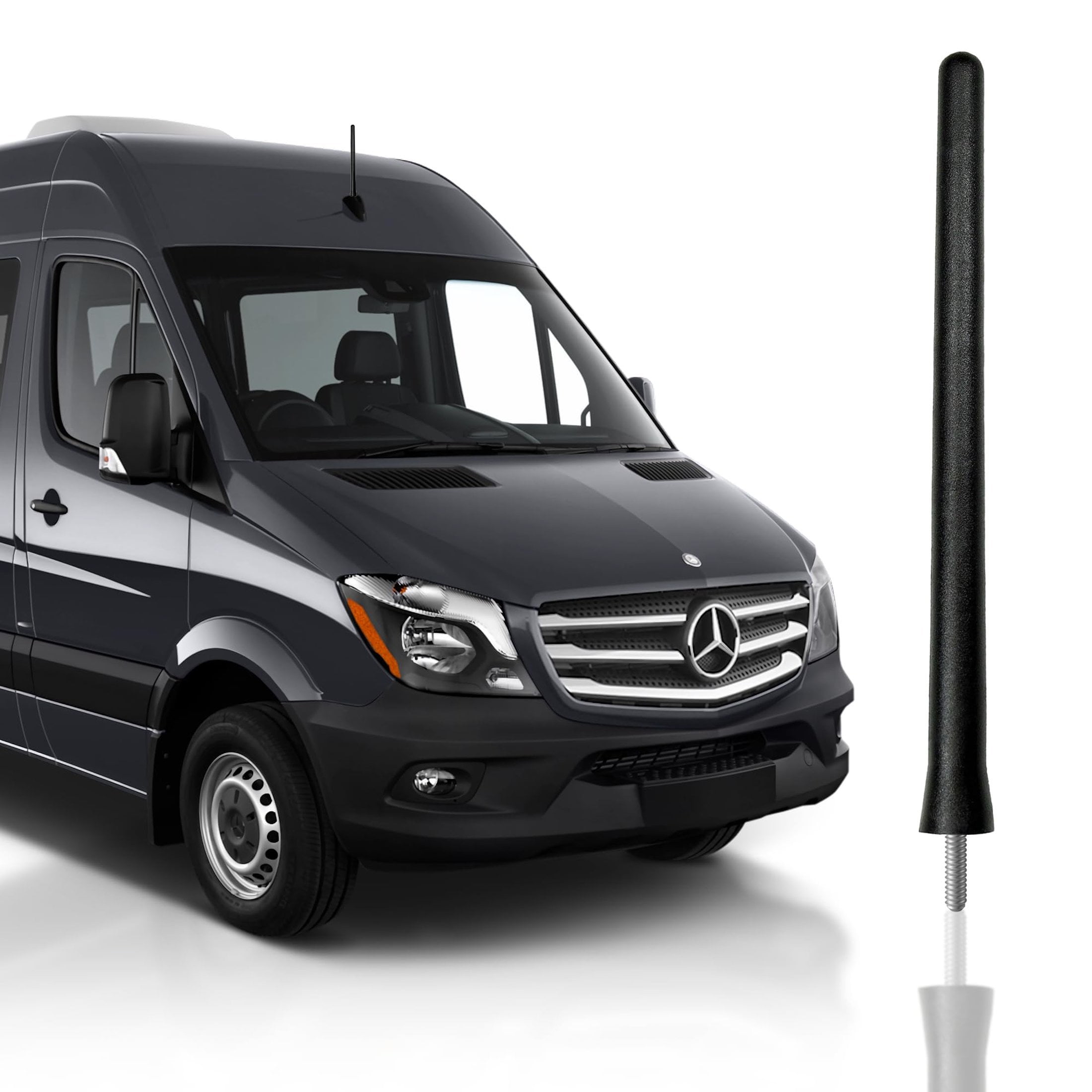 Dodge Freightliner Sprinter 6.75 Inch Black Antenna MAST Replacement ...