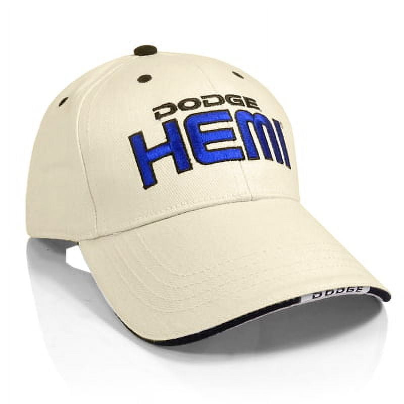 Dodge HEMI Beige Baseball Cap - Walmart.com