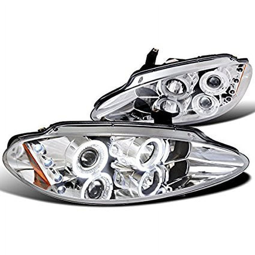 Dodge Intrepid 1998 1999 2000 2001 2002 2003 2004 R8 Style LED Halo ...