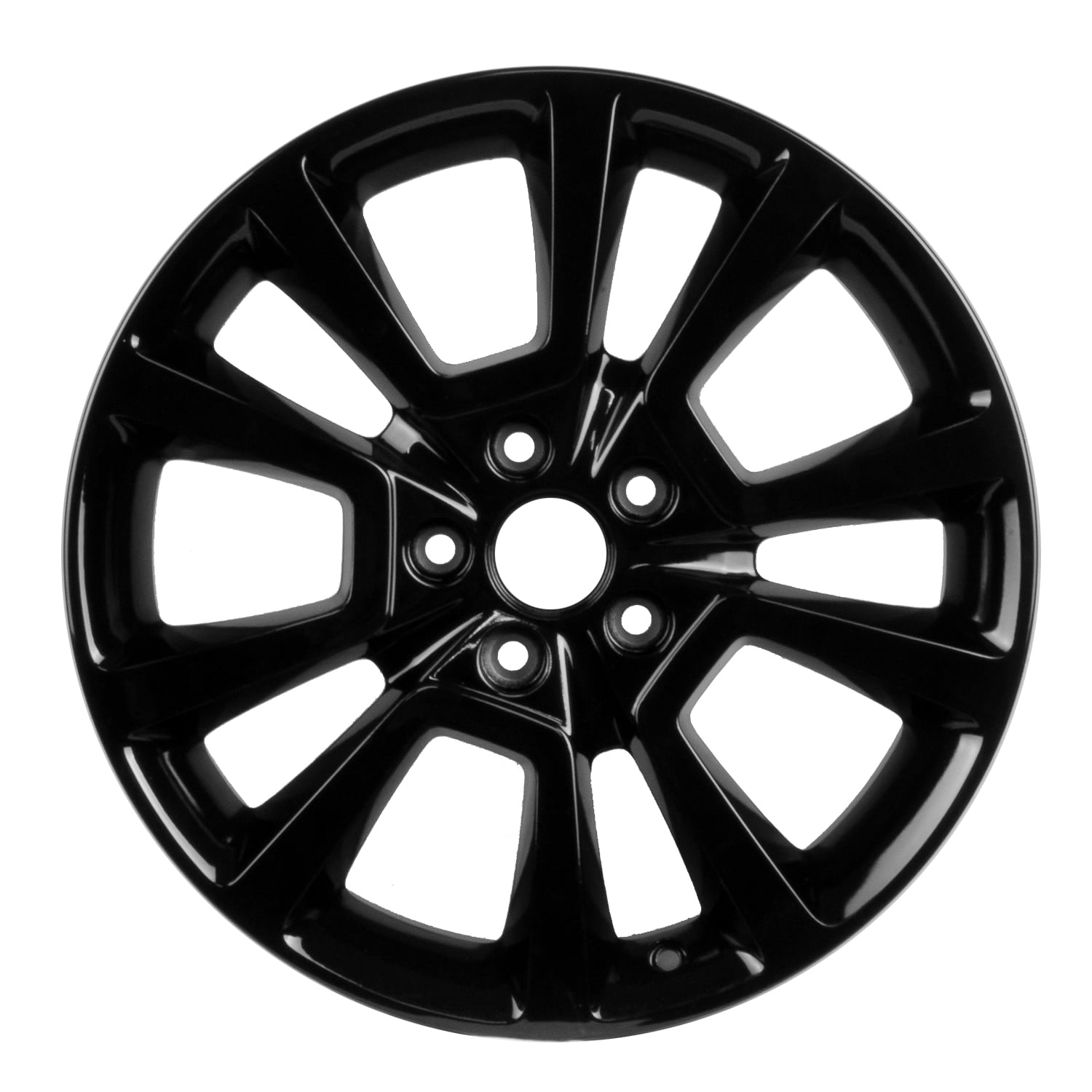 Dodge Wheel 2010-2017 18" Factory OEM 1JX81GSAAC - Walmart.com