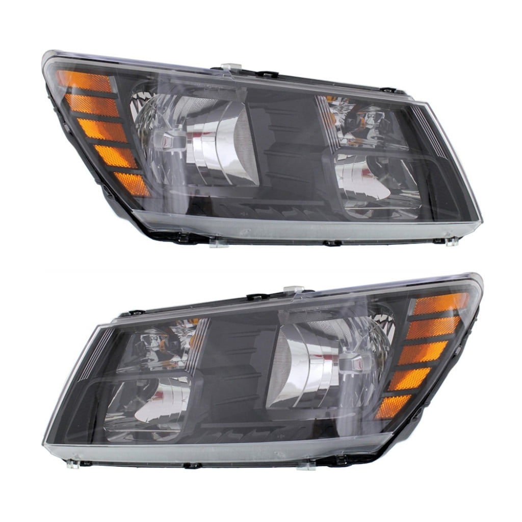 For Dodge Journey 2014-2020 Headlight Driver and Passenger Side | Pair ...