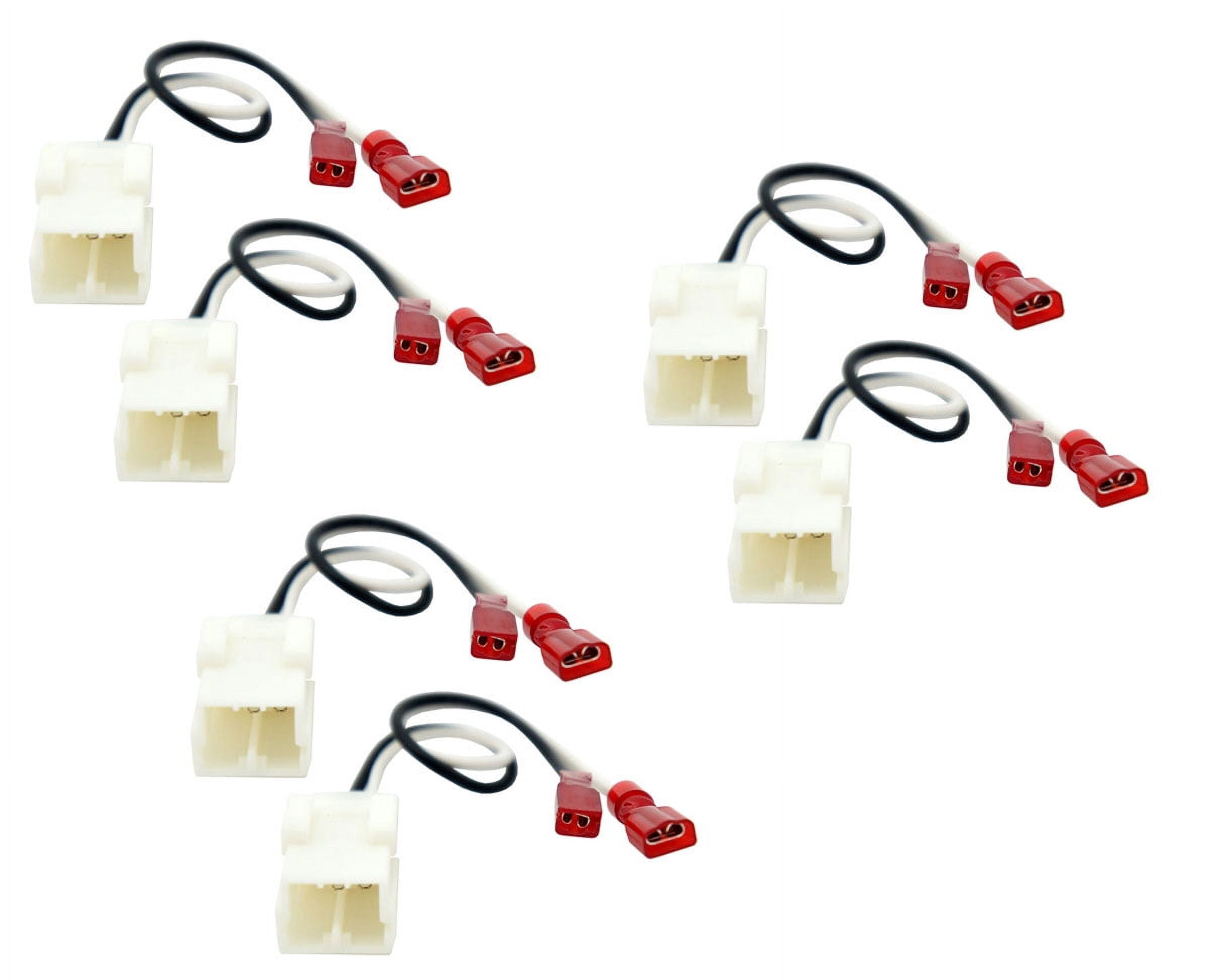 Dodge Magnum 2005-2007 Factory Speaker Replacement Connector Harness ...