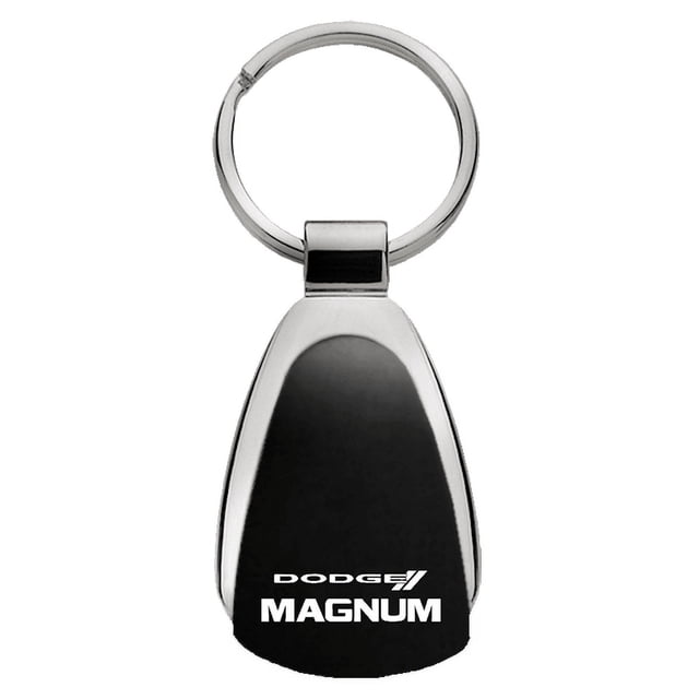 Dodge Magnum Teardrop Key Chain (Black) - Walmart Business Supplies