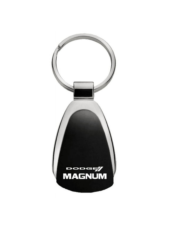 Au-TOMOTIVE GOLD Mustang Tri-Bar Black Teardrop Key Fob - Walmart.com