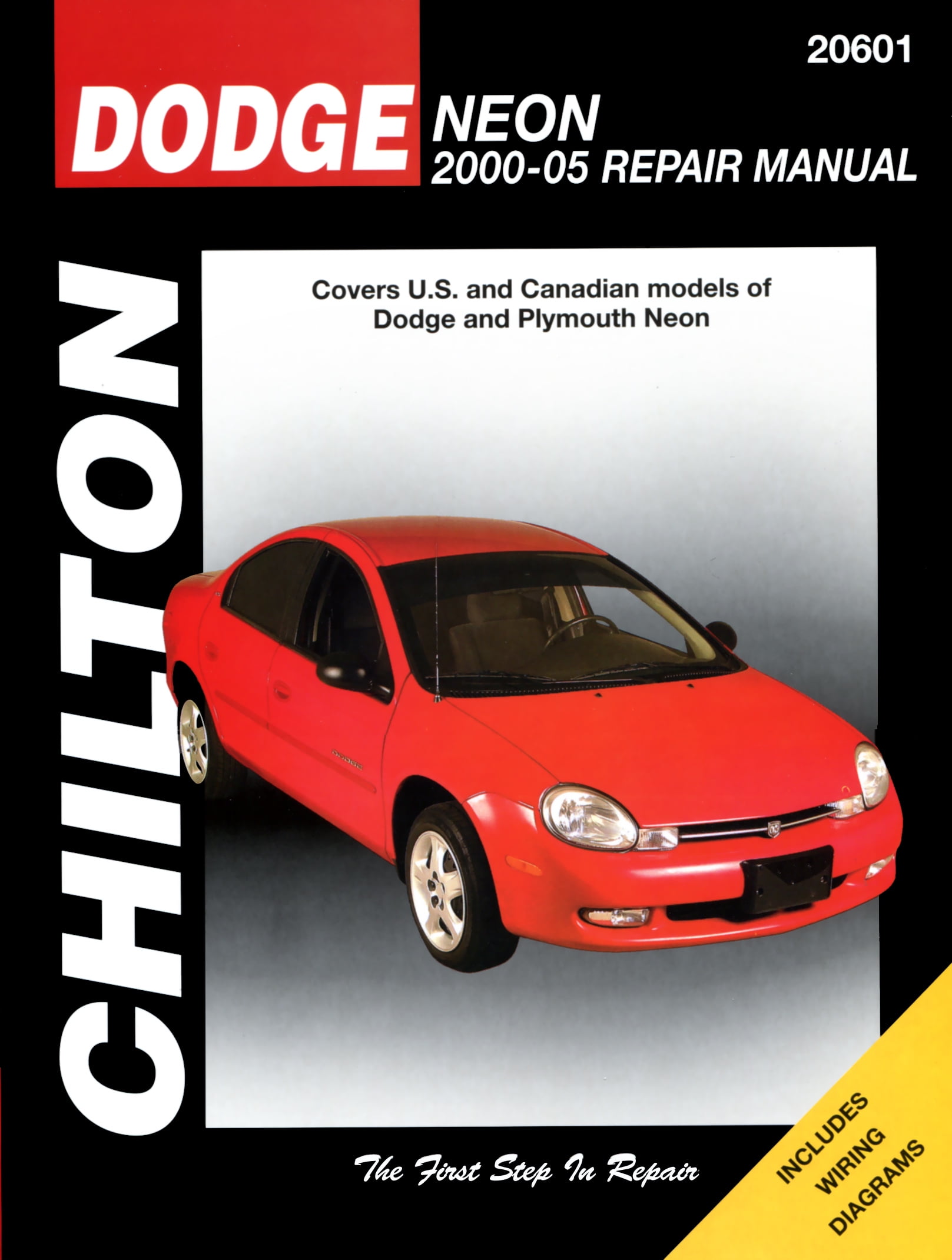 Dodge Neon (2000-05) covering Dodge & Plymouth Neon models (exc. SRT-4 ...