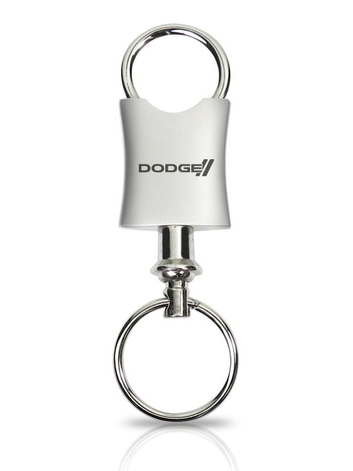Dodge New Logo Metal Valet Key Chain - Walmart.com