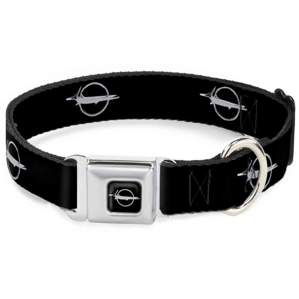 Dodge Pet Collar, Dog Collar Metal Seatbelt Buckle, Barracuda Emblem ...