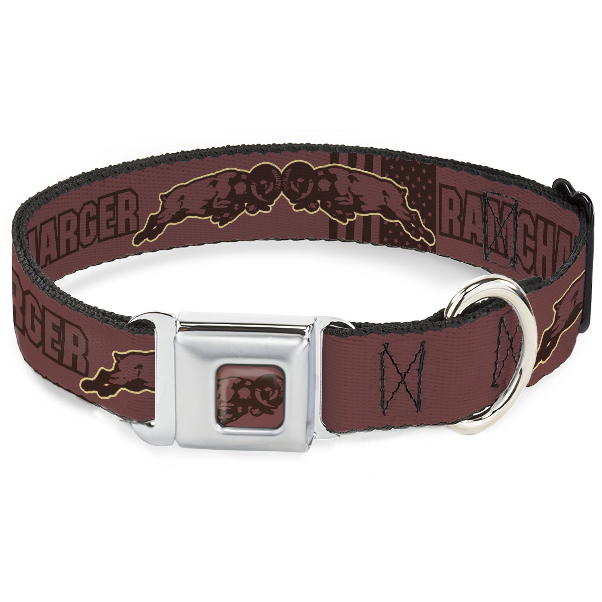 Dodge Pet Collar, Dog Collar Metal Seatbelt Buckle, Dodge Americana Ram ...