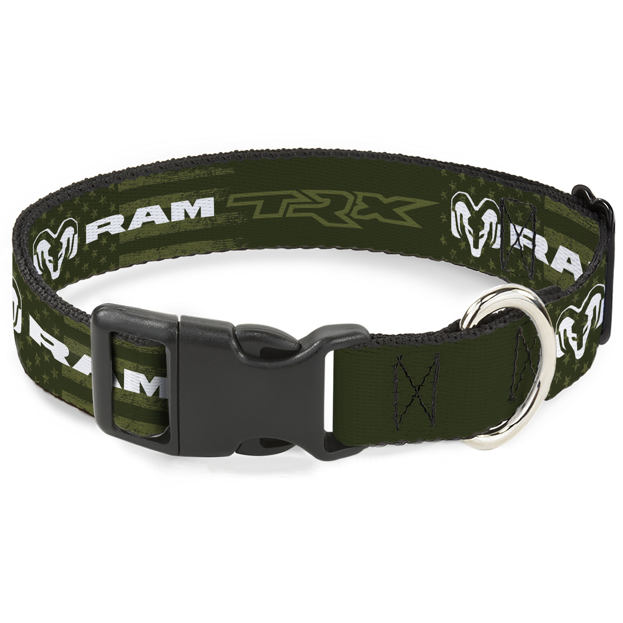 Dodge Pet Collar, Dog Collar Plastic Buckle, Ram TRX Text and Logo ...