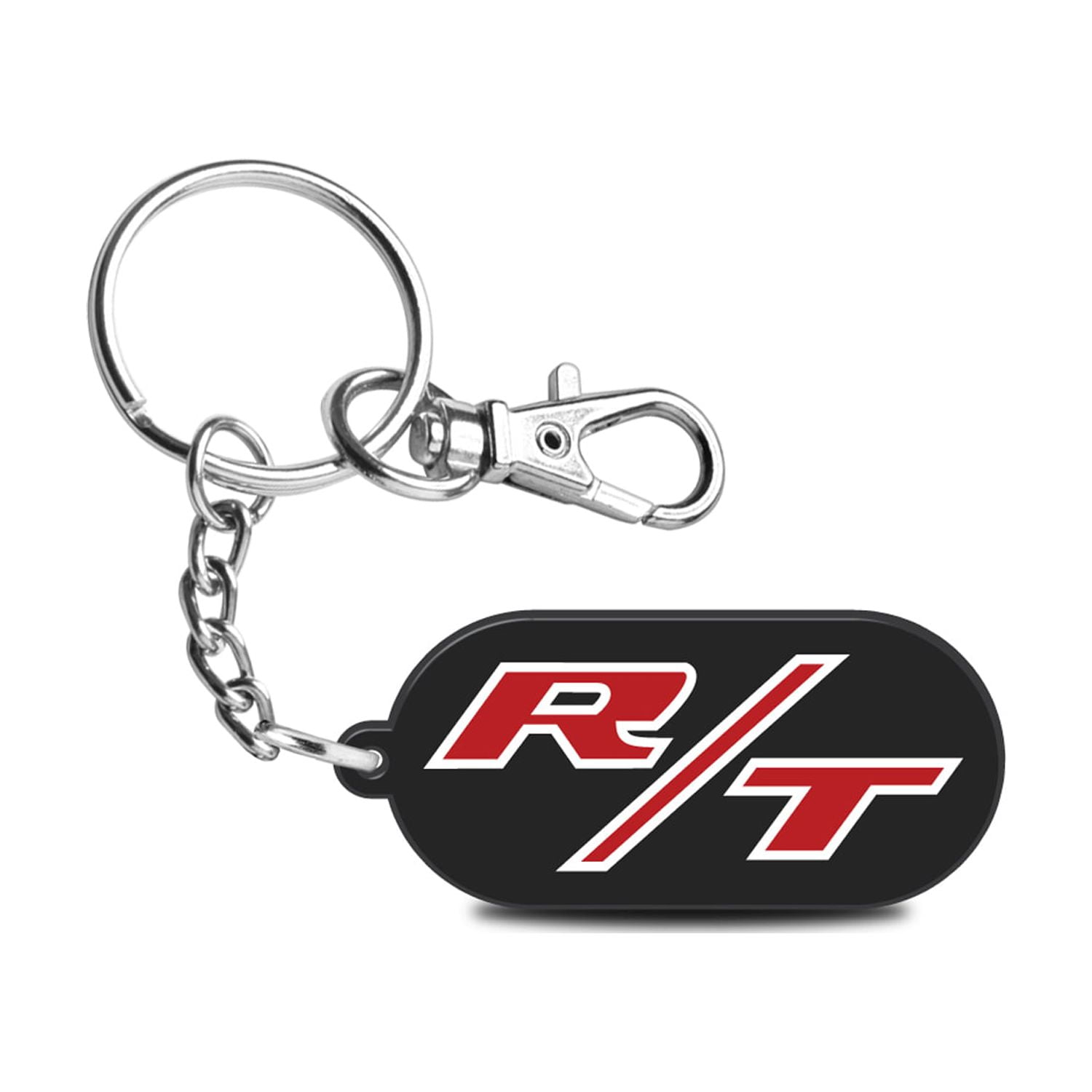 Dodge R/T Logo Custom Laser Cut Full-Color Printing Acrylic Charm Key ...