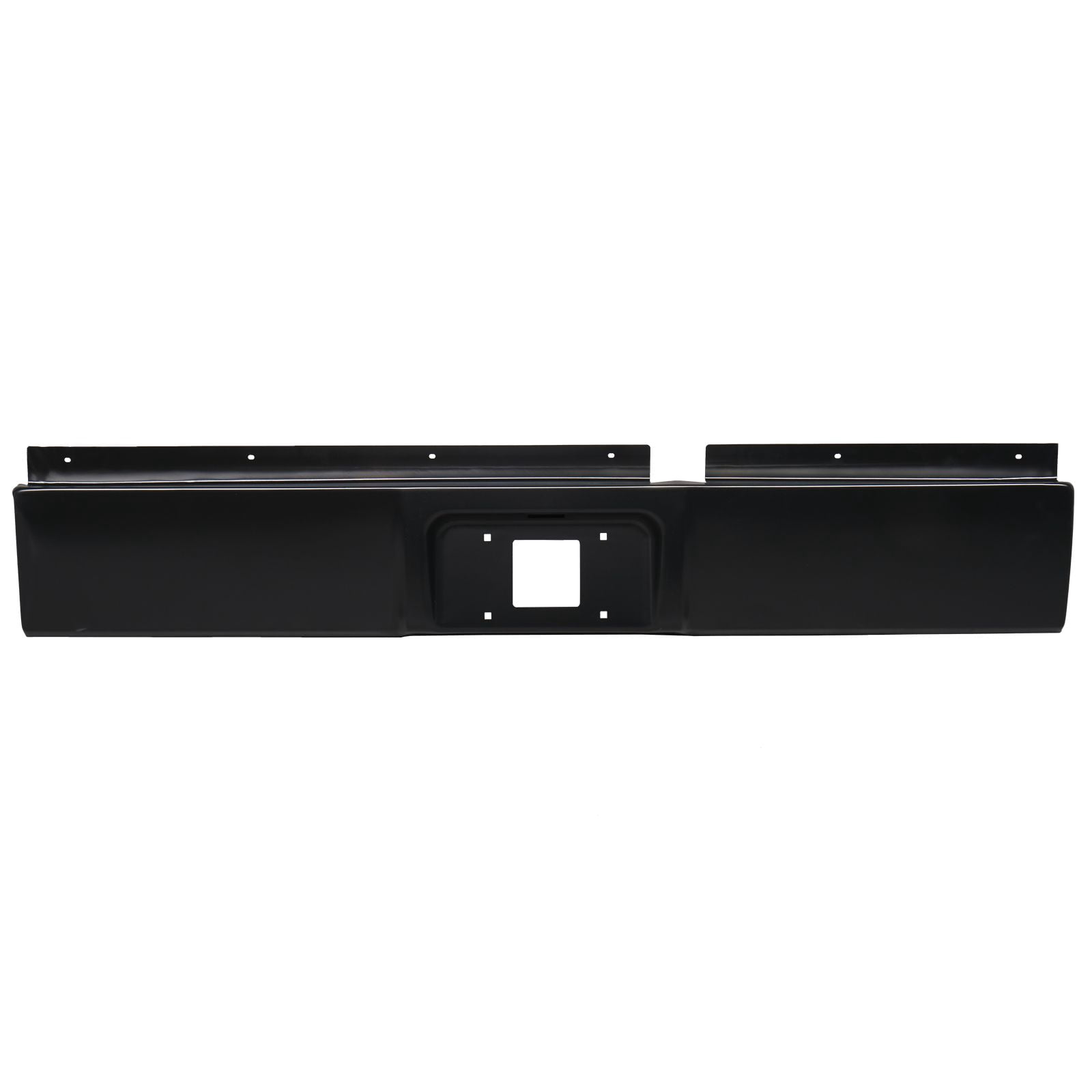 Dodge RAM 1500/2500/3500 Rear Bumper, 2003-2008 Steel Black Pickup ...