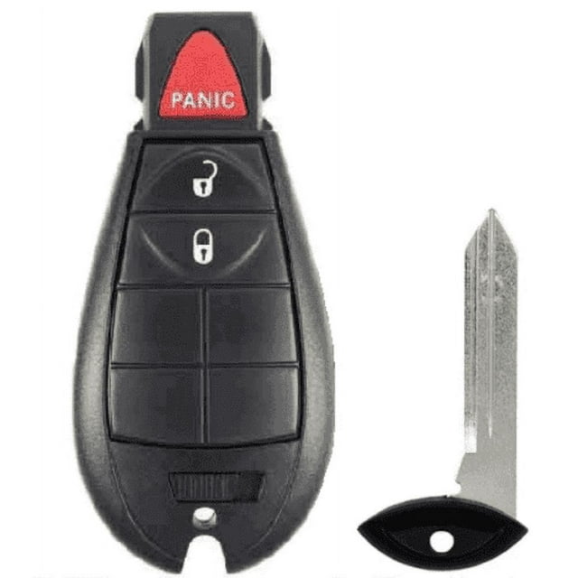 Dodge RAM 2009-2013 Button NEW FOBIK Key IYZ-C01C VLS - Walmart.com
