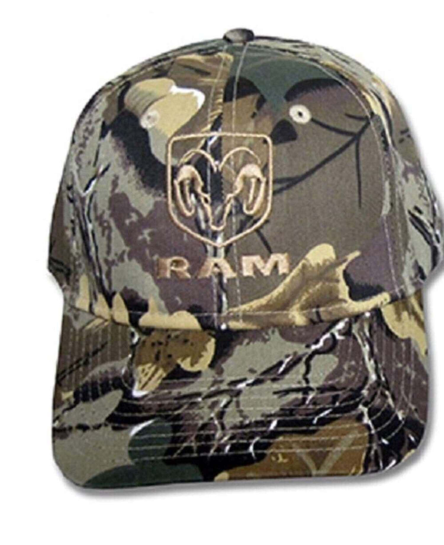 Dodge RAM Camo Mens hat by Hot Rods Plus Mopar Licensed - Walmart.com