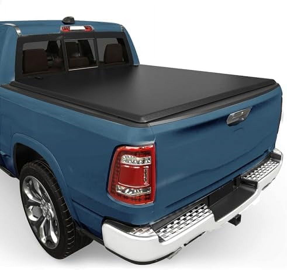 Dodge RAM Roll-Up Tonneau Cover - for 2002-2018 Ram 1500 & 2003-2025 ...