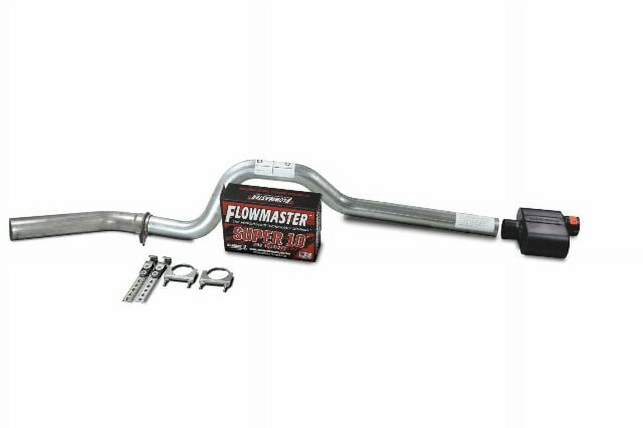 Dodge Ram 1500 09-18 3" Single Truck Exhaust Kits Flowmaster Super 10 Corner - Walmart.com