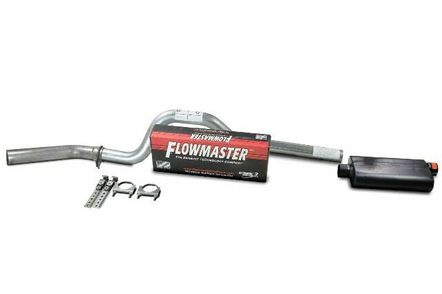 Dodge Ram 1500 19-25 3" Single Truck Exhaust Kits Flowmaster 50 Series ...