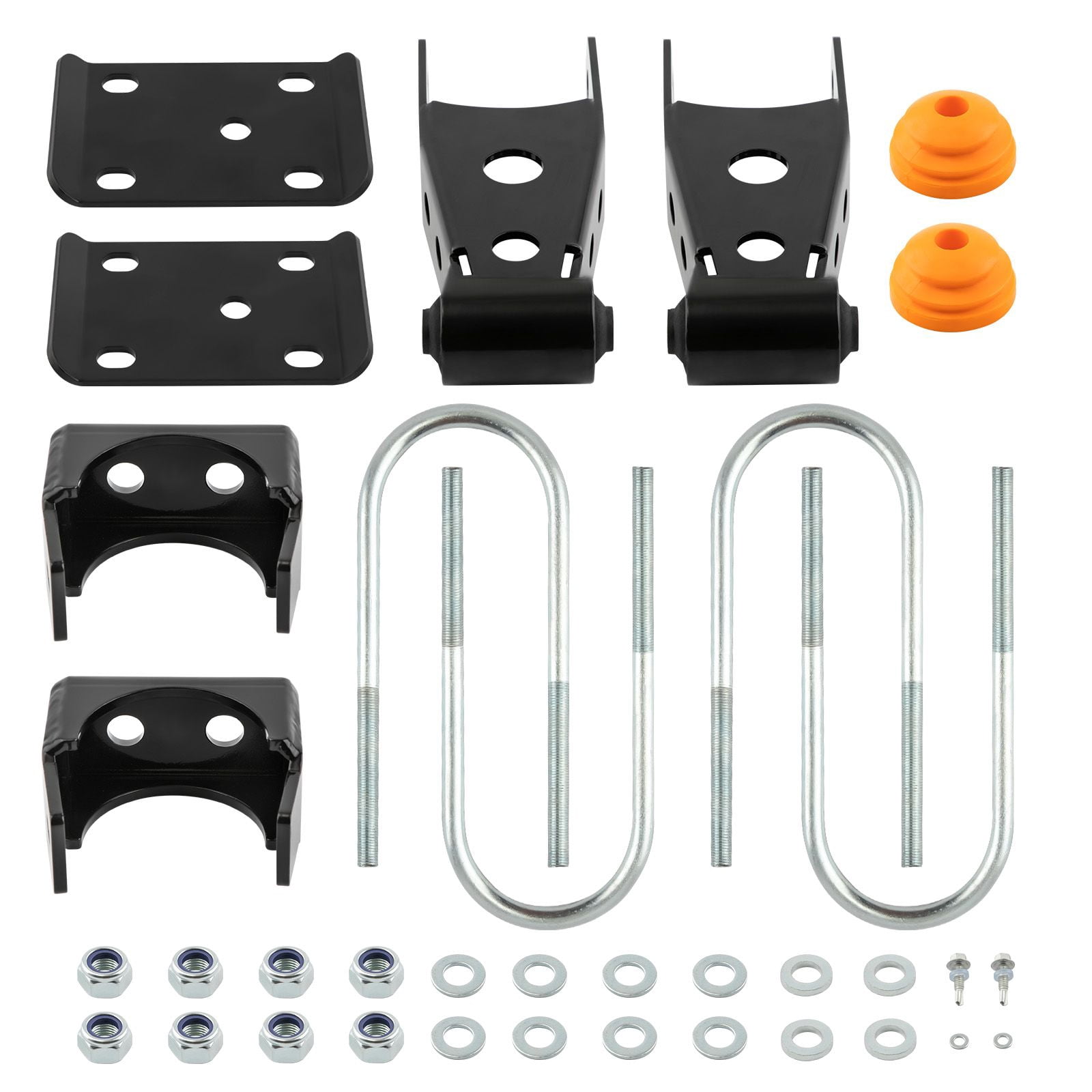 Dodge Ram 1500 2WD 2002-2008 5" Lowering Flip Kit - Rear Axle ...