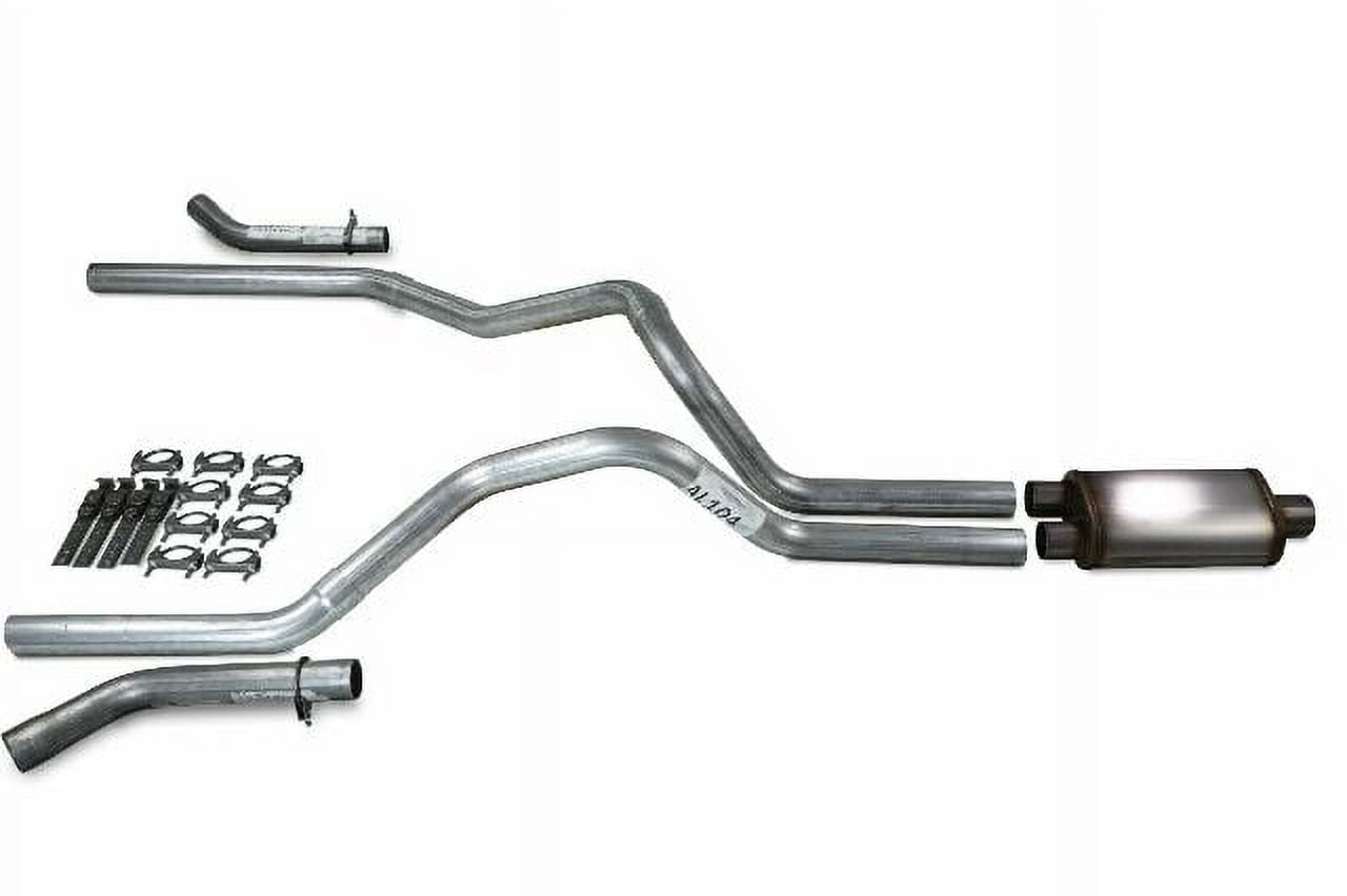 Dodge Ram 1500 Truck 94-03 2.5" Dual Exhaust Kit Stainless Muffler ...