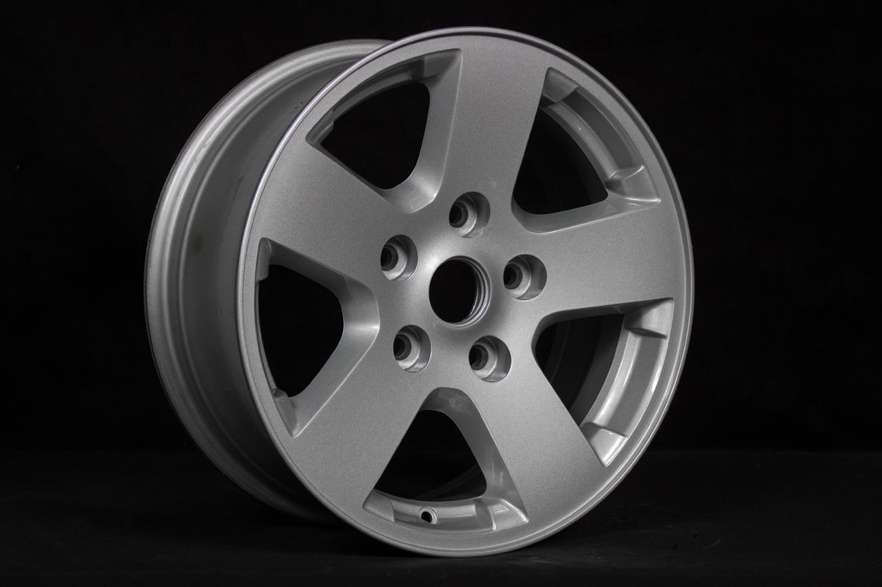 Dodge Ram 1500 Wheel 2009-2012 17" Factory OEM Silver 02362U20 ...