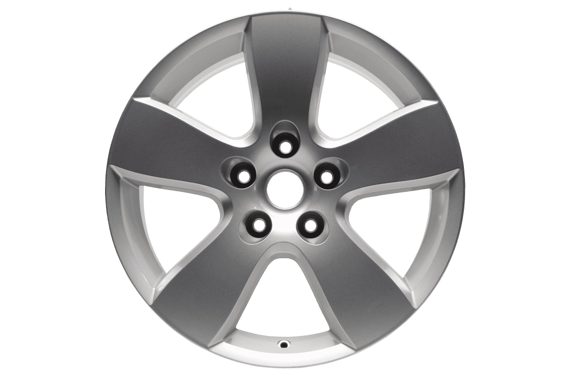 Dodge Ram 1500 Wheel 2009-2012 20" New Replica Silver 02363U20N ...