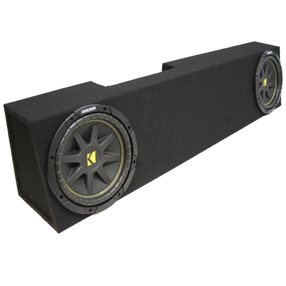 2013-SUB-PACKAGES HiFiSoundConnection Dodge Ram Truck Dual 10" Kicker ...