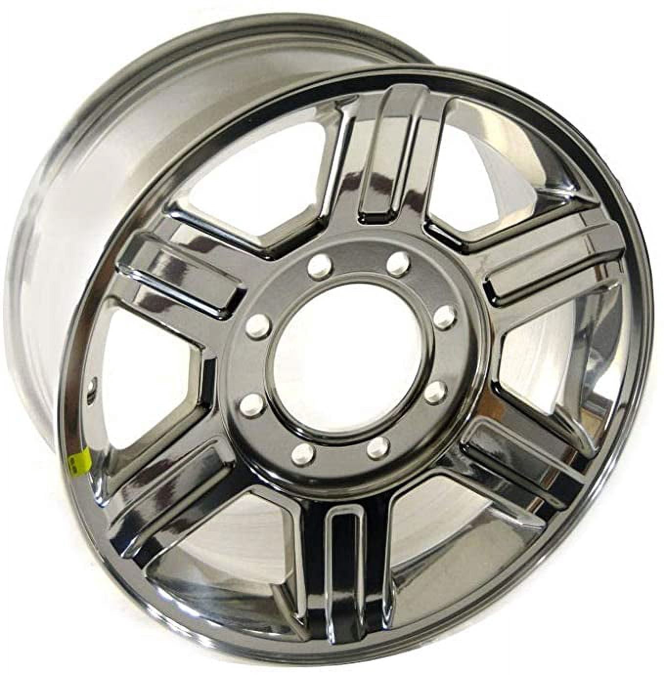 Dodge Ram 2500 Ram 3500 Wheel 2010-2013 17" Factory OEM Polished ...