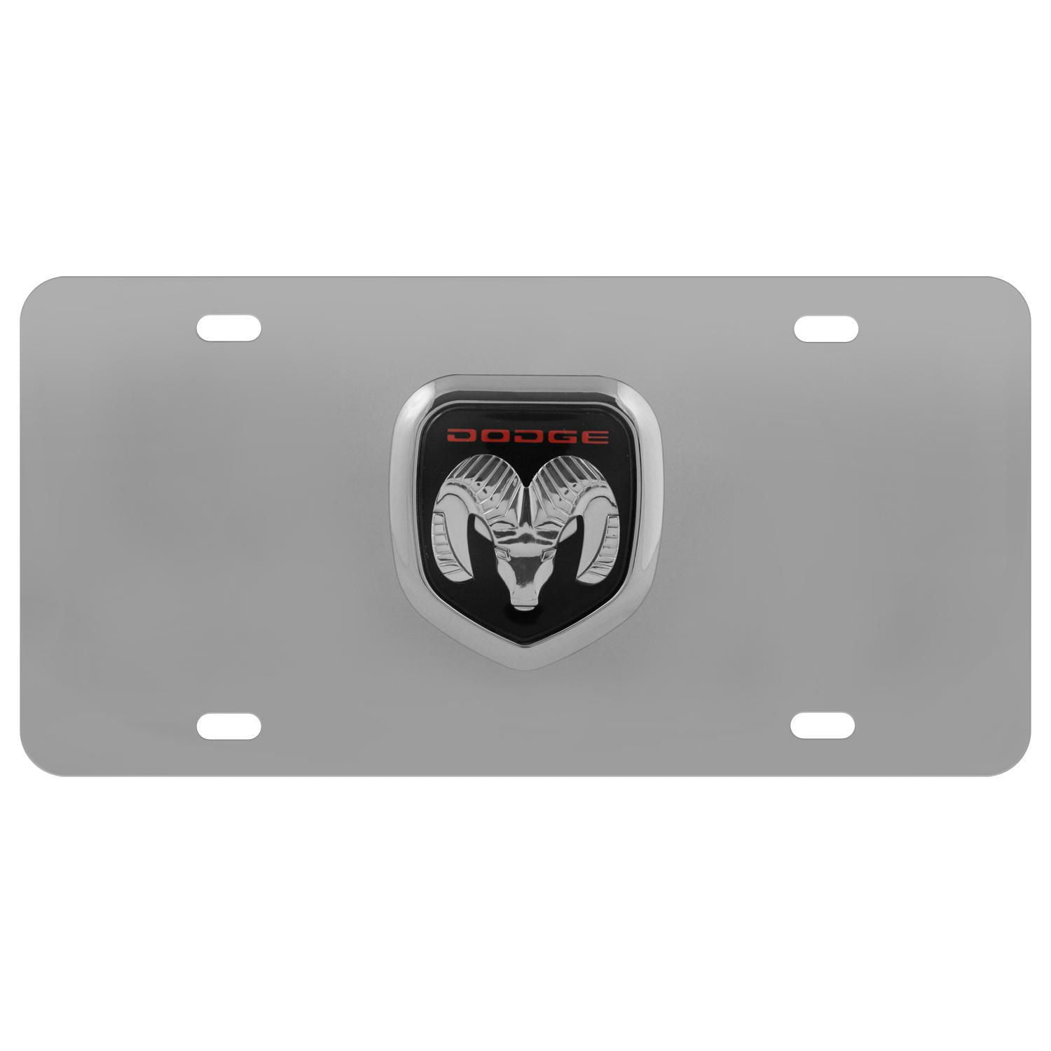 Dodge Ram 3-D Official Licensed License Plate - Walmart.com