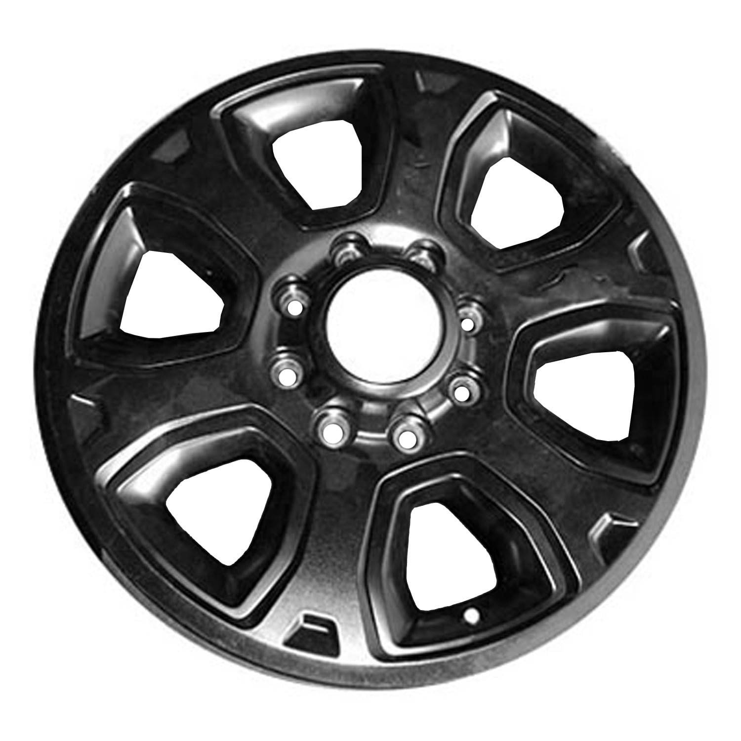 Dodge Ram 3500 Ram 2500 Wheel 2013-2018 20" Black 1VQ85DD5AA - Walmart.com