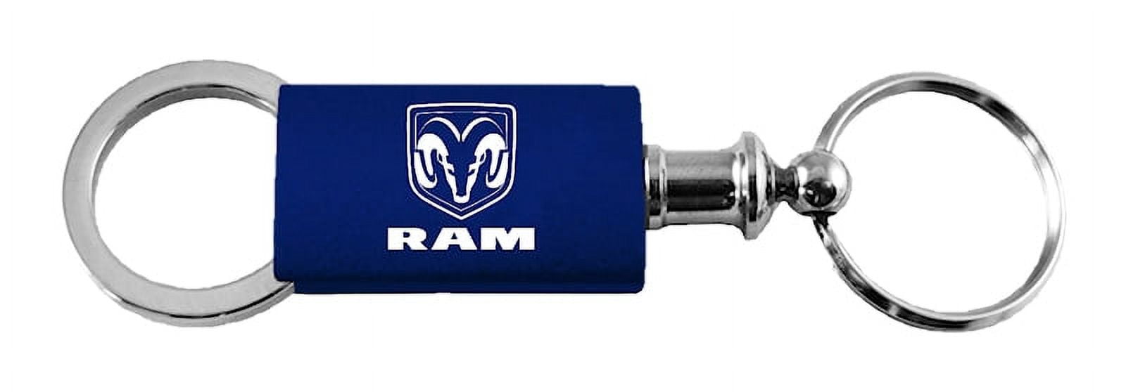 Dodge Ram Anodized Aluminum Valet Key Fob (Navy) - Walmart.com