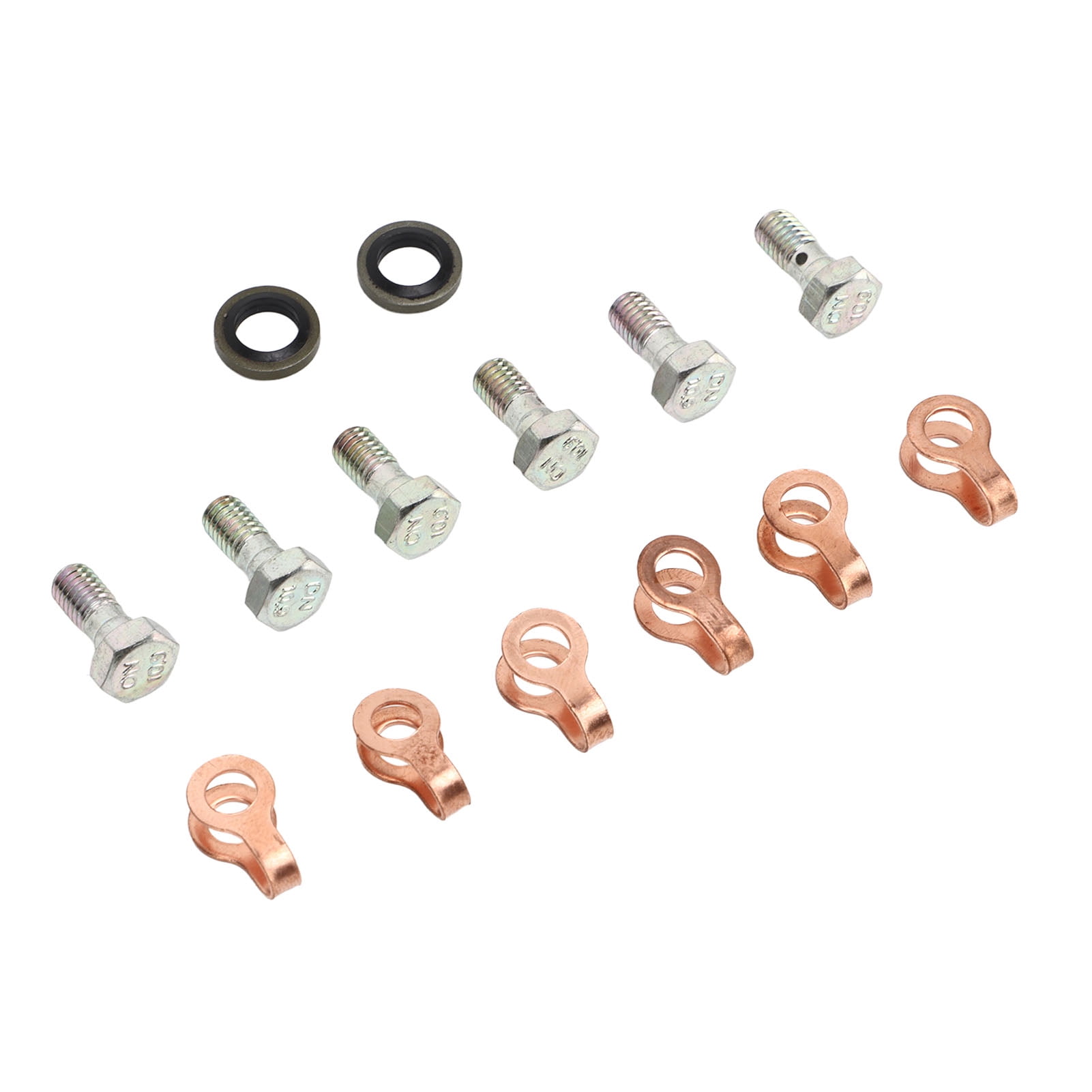Dodge Ram Cummins 12V 4BT 6BT 6CT Fuel Return Line Banjo Bolt Kit ...