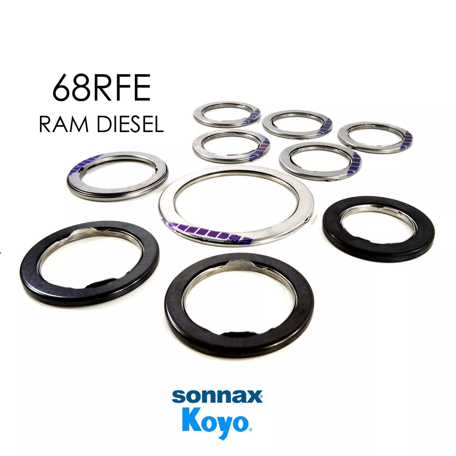 Dodge Ram Cummins Diesel 68RFE Torrington Thrust Bearing Set Sonnax ...
