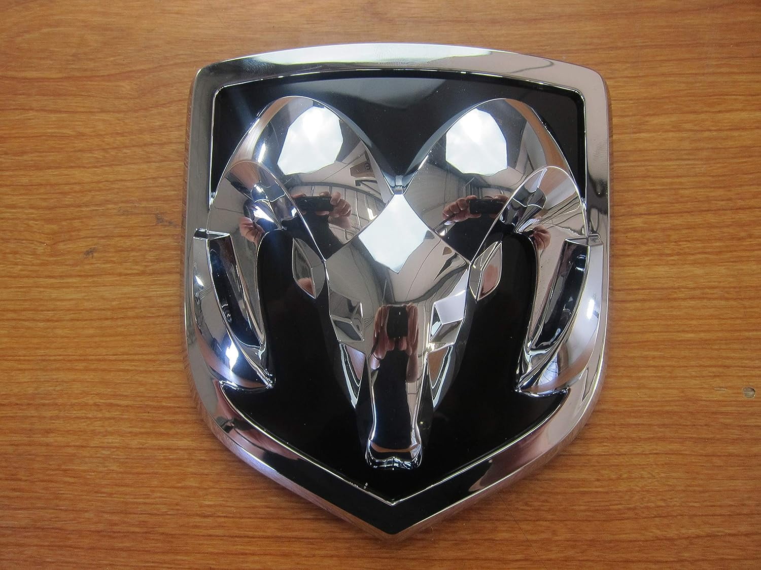 Dodge Ram Front Grille Ram Head Emblem New Mopar OEM - Walmart.com