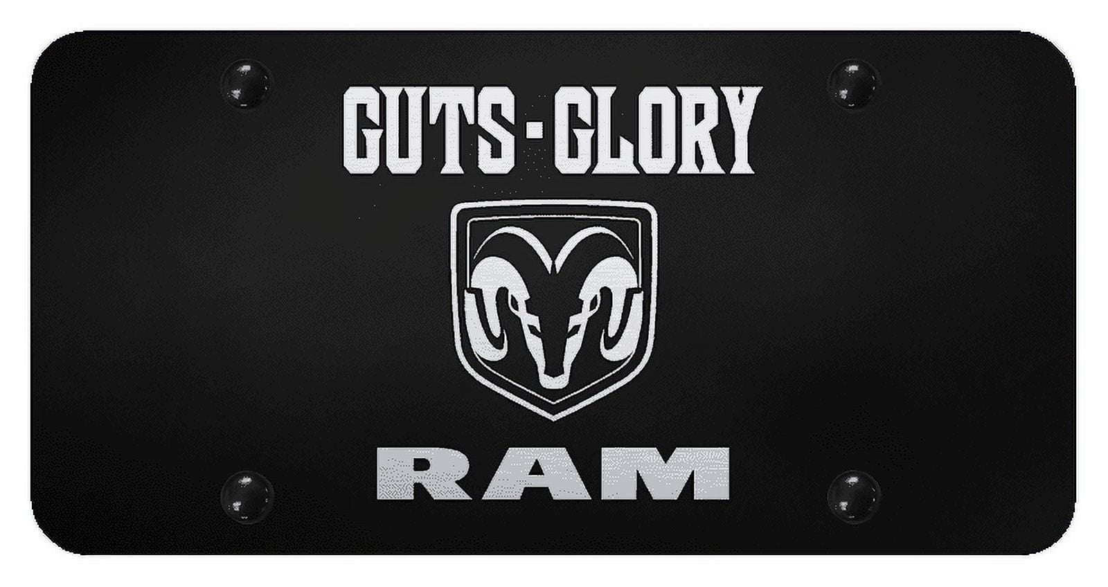 Guts Glory Ram Logo
