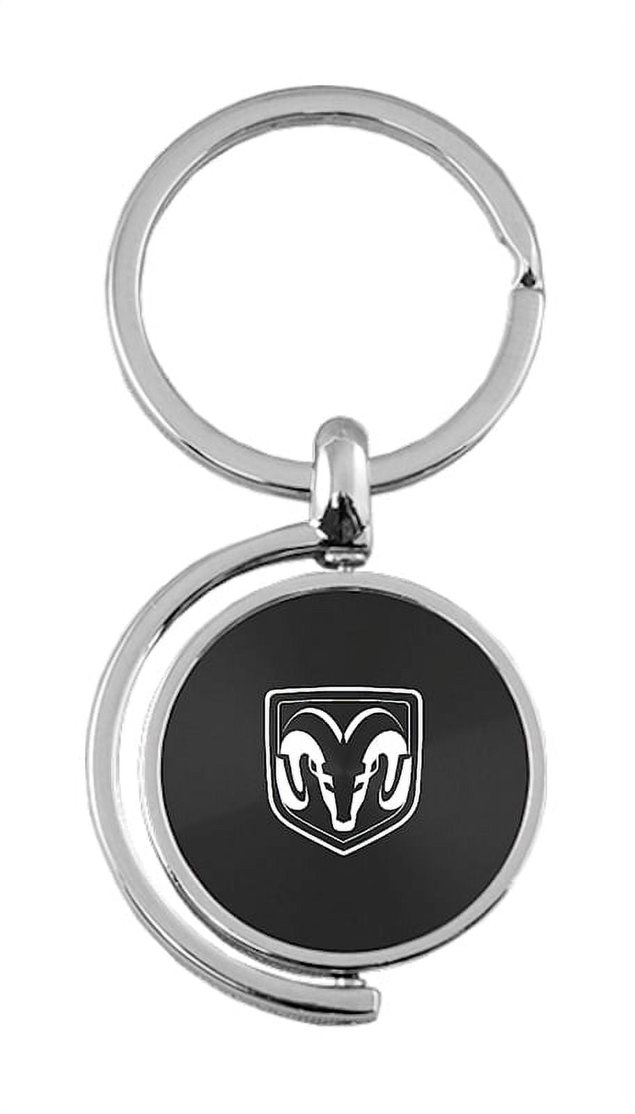 Dodge Ram Head Spinner Key Ring (Black) - Walmart.com