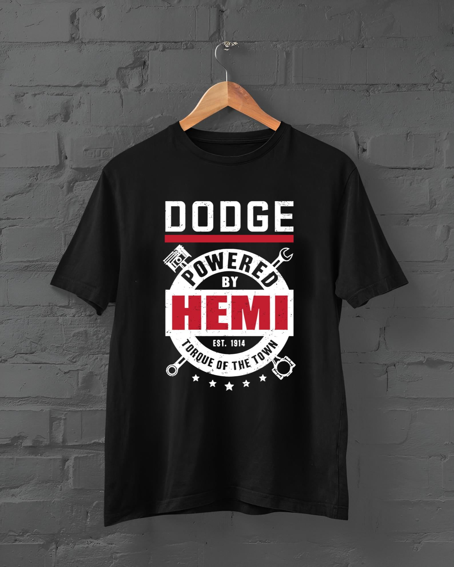 Dodge Ram Hemi Trucks T-shirt Clothing Apparel Graphic Tees 7 COLOR ...